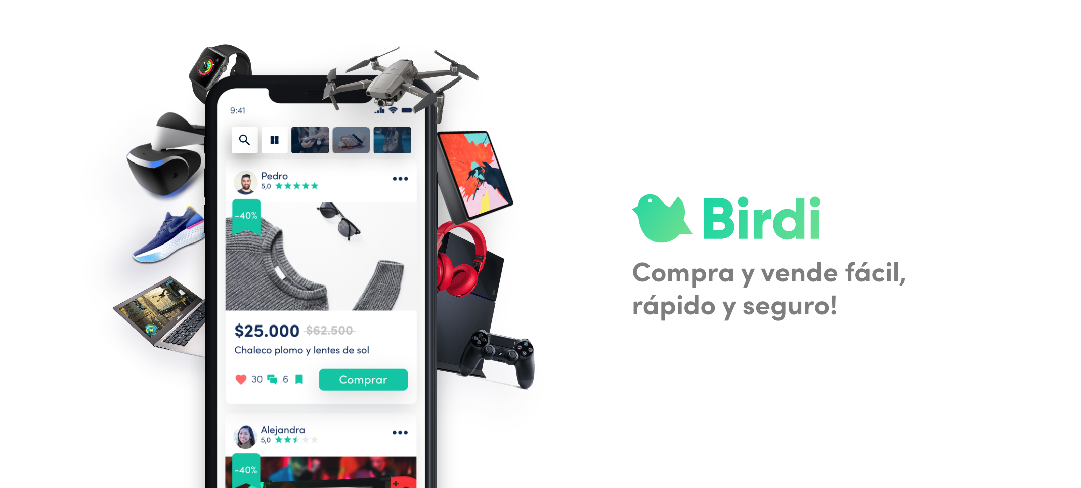 Birdi: marketplace con delivery de última milla y "protocolo de ...