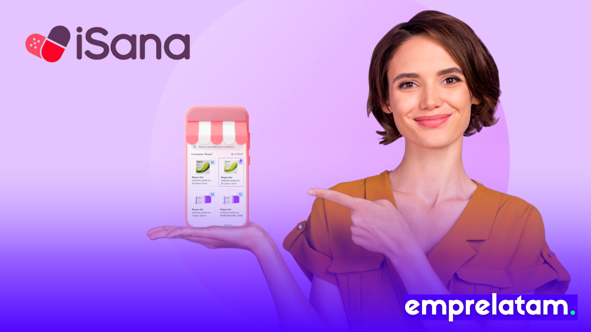 iSana, la farmacia online que ofrece una experiencia completa