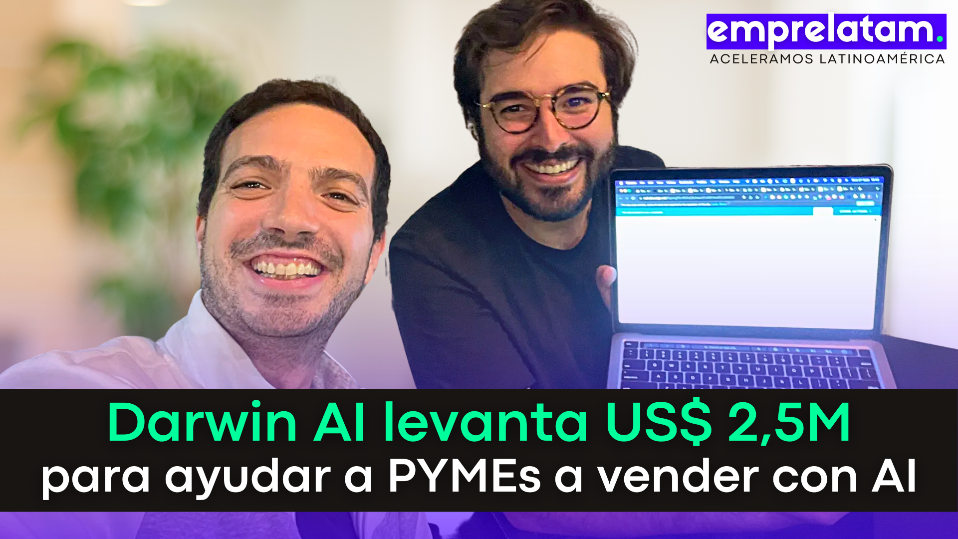 Darwin AI levanta $2.5M para ayudar a las pymes a vender con AI