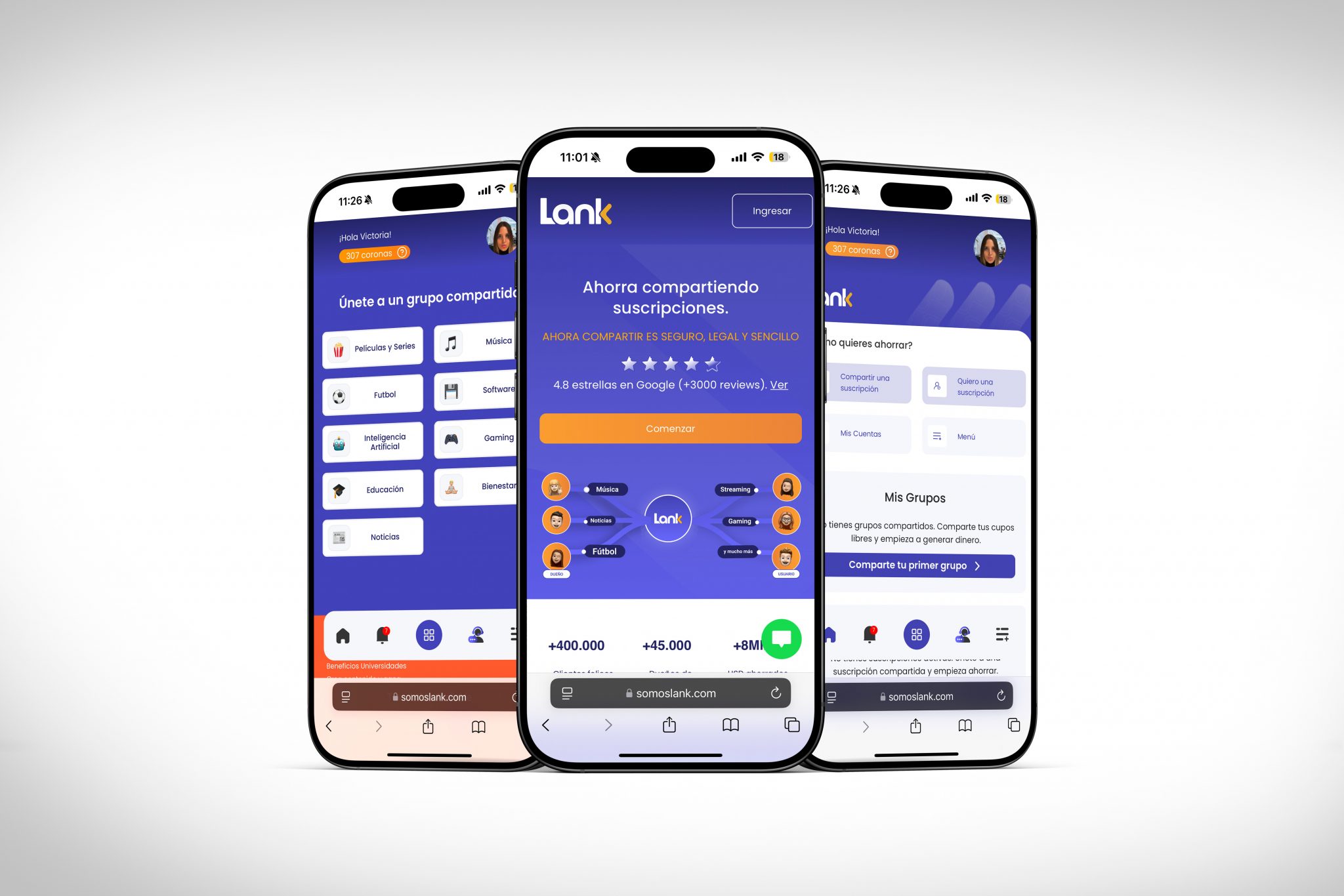 Lank: la innovación en el acceso a suscripciones digitales llega a ...