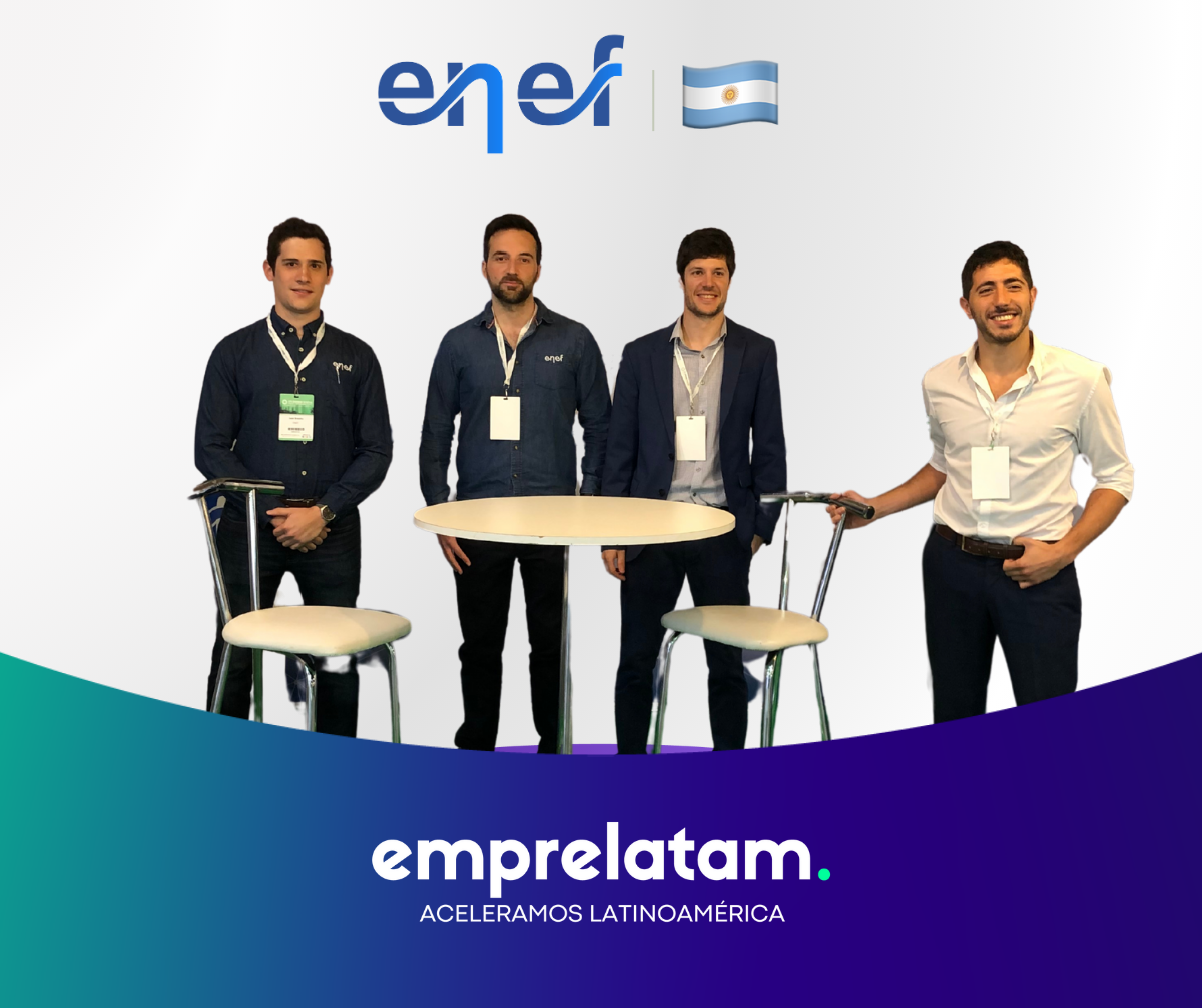 Enef Solutions: líderes en optimización energética industrial - Emprelatam