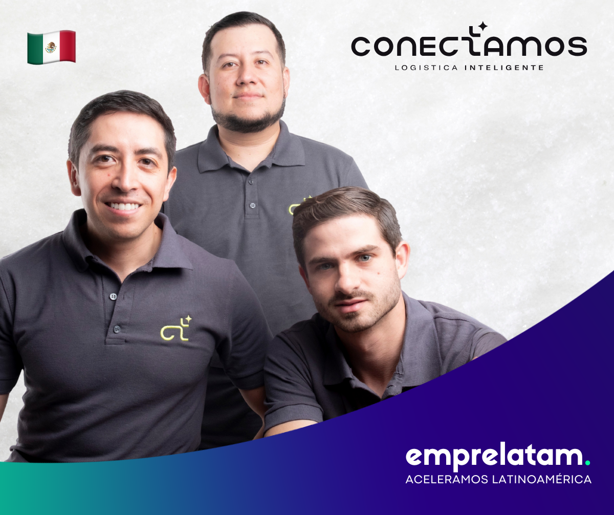 Conectamos: la startup que revoluciona la logística con IA - Emprelatam